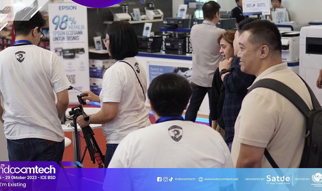 Gallery - Indocomtech 2025 - Tech It Around