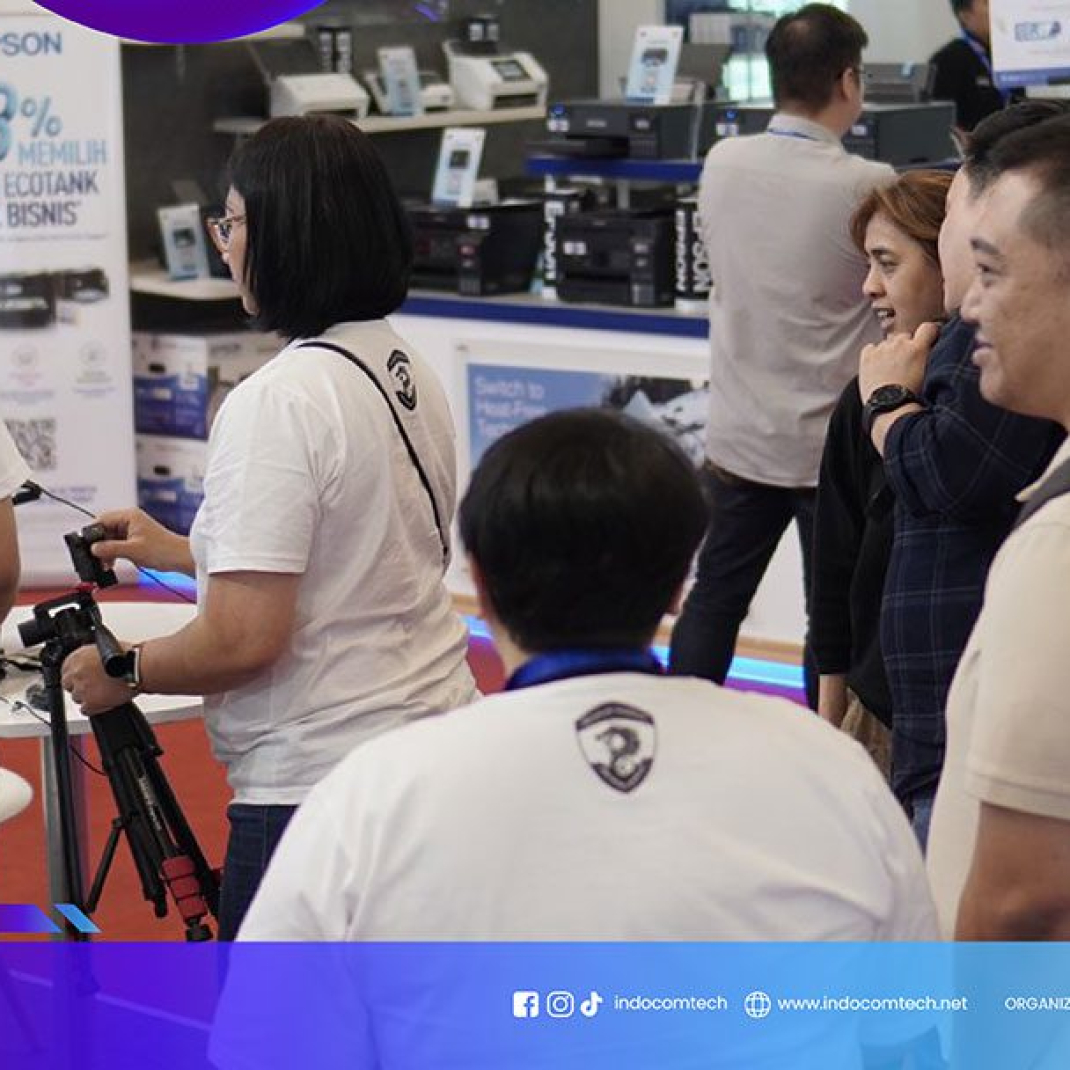 Gallery - Indocomtech 2025 - Tech It Around