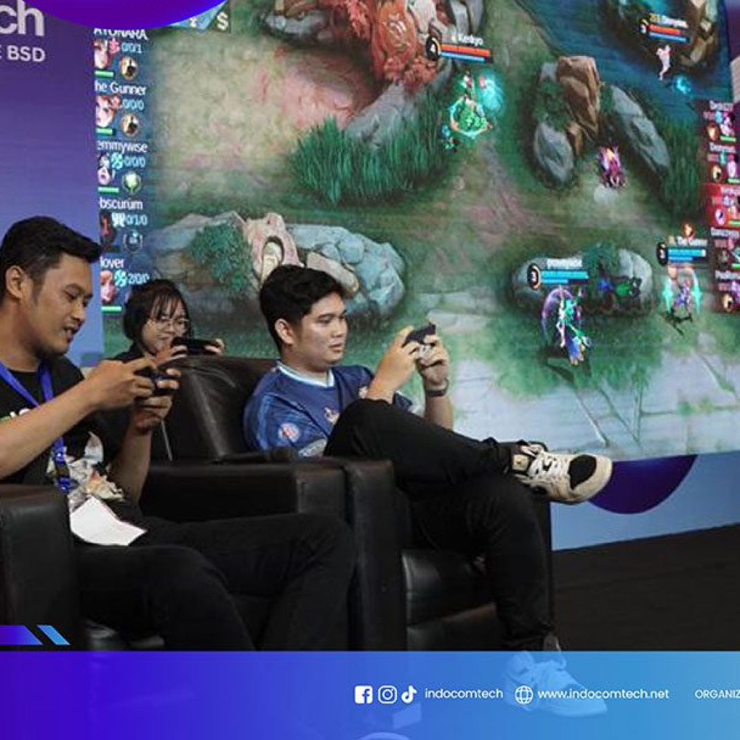 Gallery - Indocomtech 2025 - Tech It Around