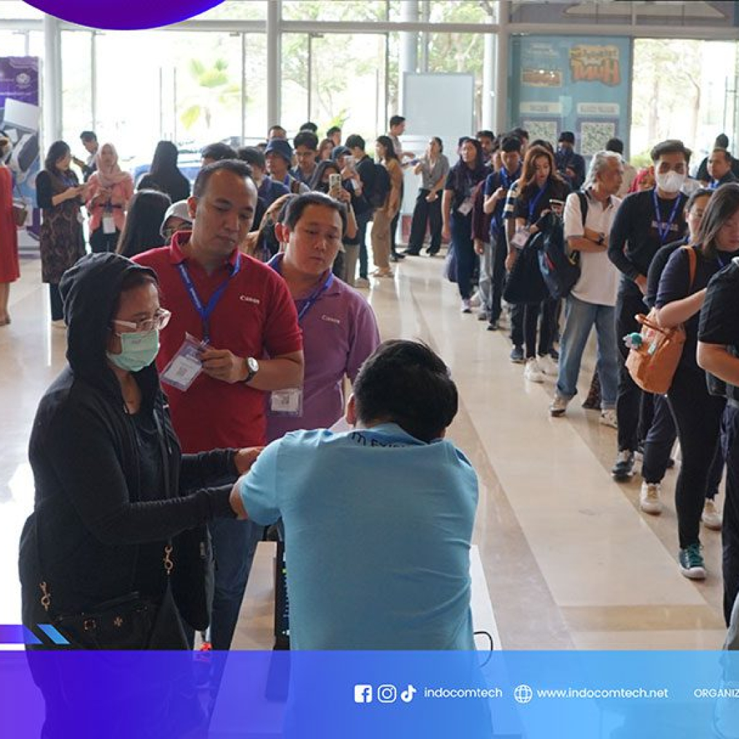 Gallery - Indocomtech 2025 - Tech It Around