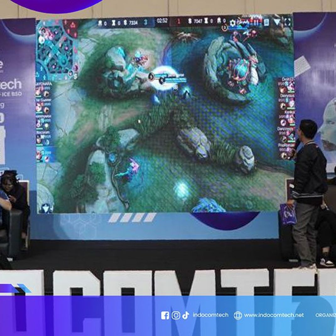 Gallery - Indocomtech 2025 - Tech It Around