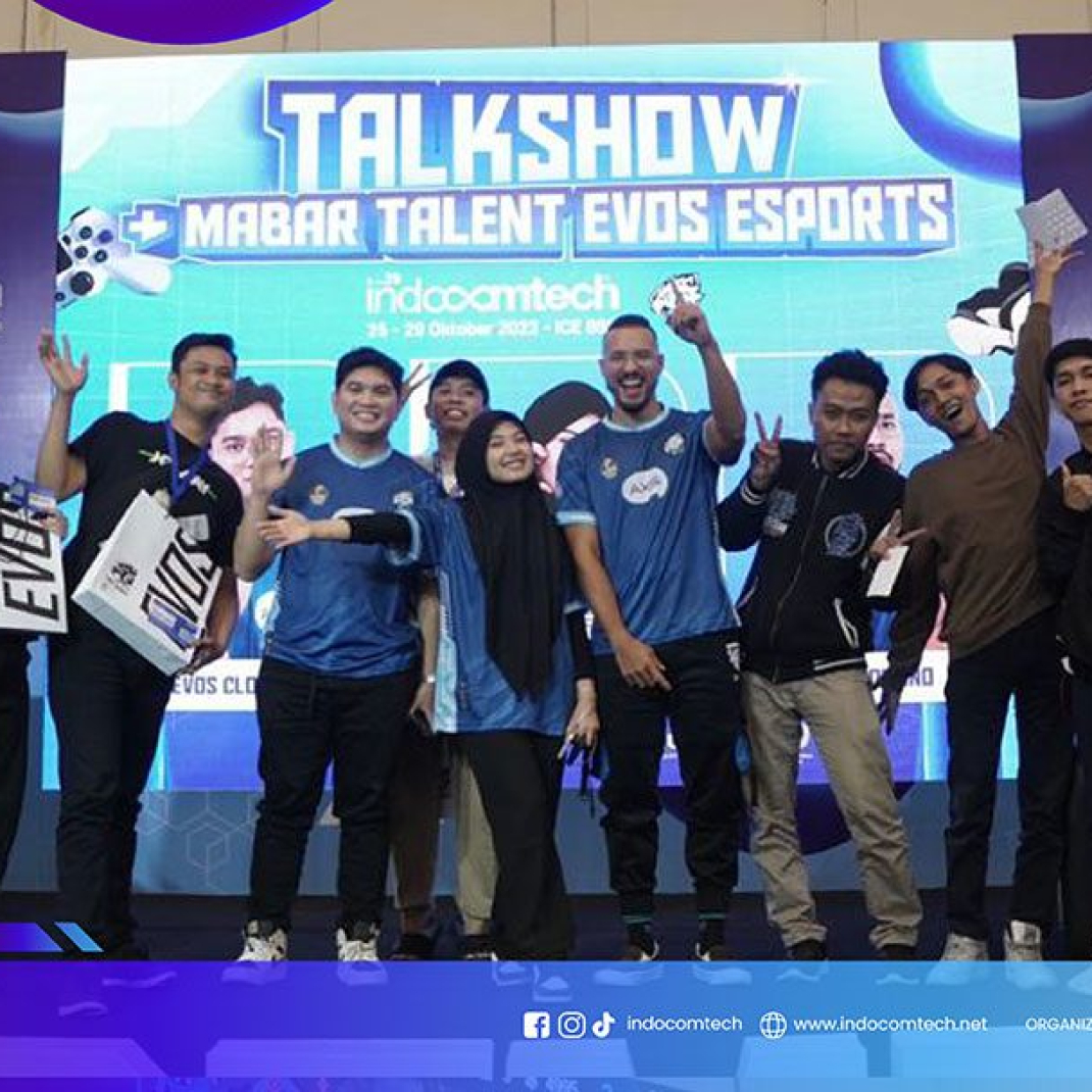 Gallery - Indocomtech 2025 - Tech It Around