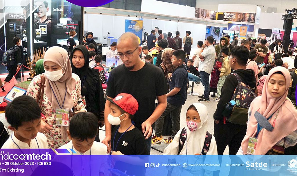 Gallery - Indocomtech 2025 - Tech It Around