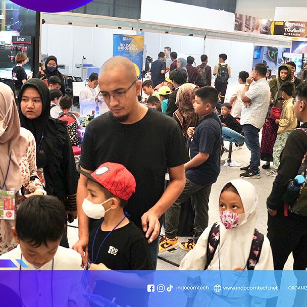 Gallery - Indocomtech 2025 - Tech It Around