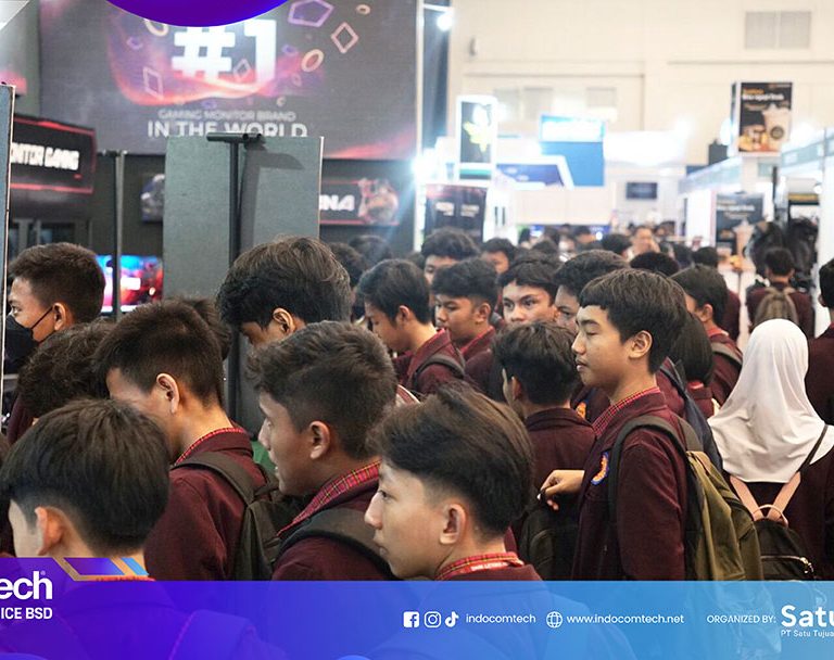 Gallery - Indocomtech 2025 - Tech It Around