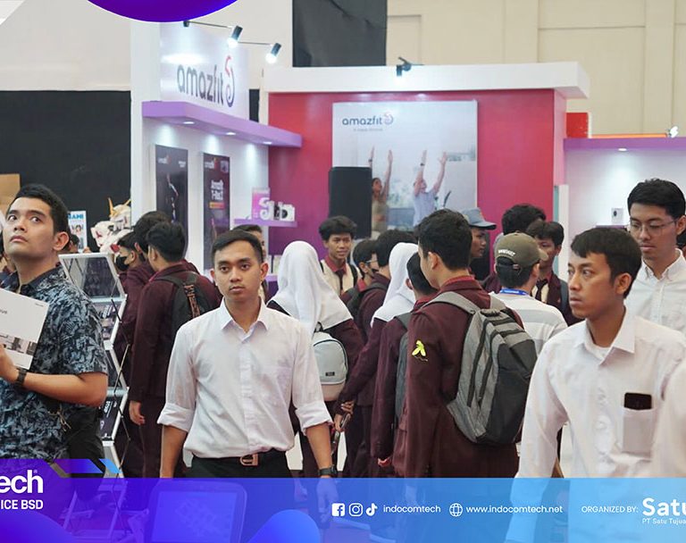 Gallery - Indocomtech 2025 - Tech It Around