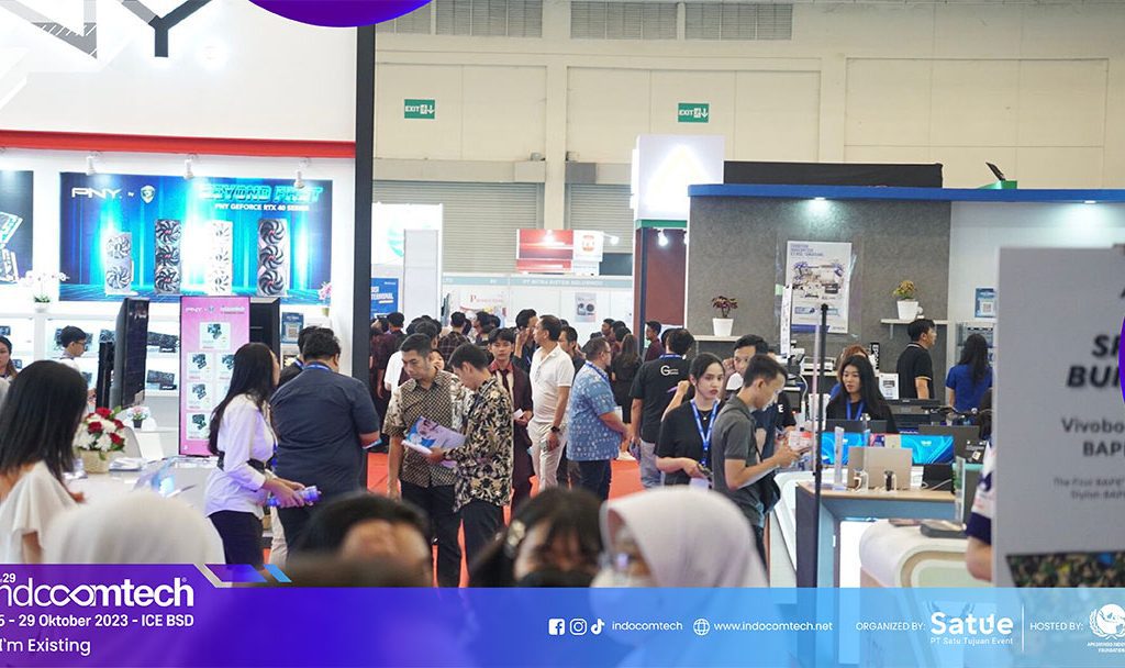 Gallery - Indocomtech 2025 - Tech It Around