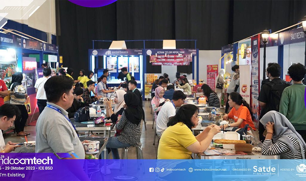 Gallery - Indocomtech 2025 - Tech It Around