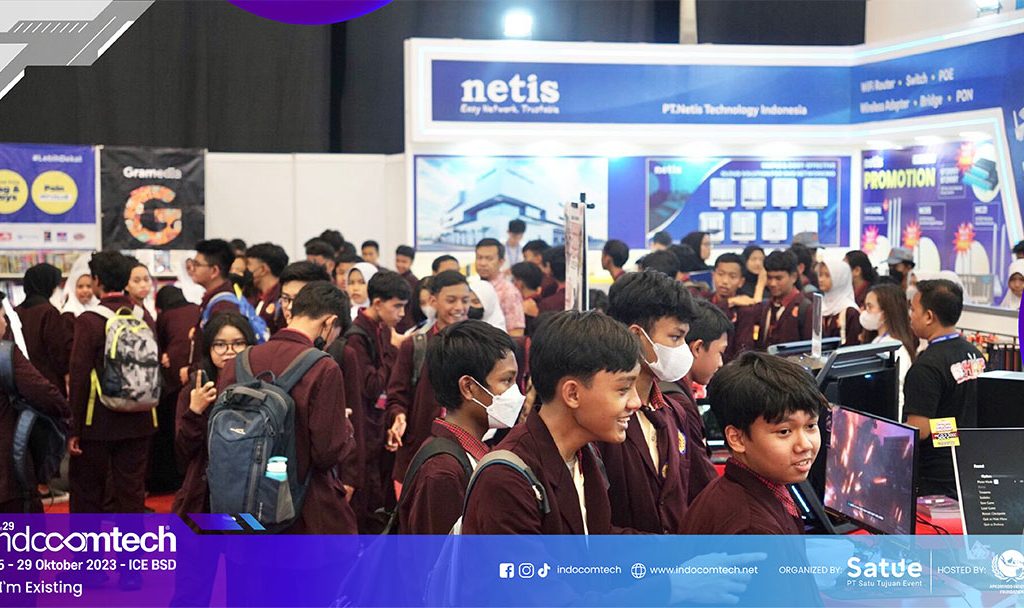 Gallery - Indocomtech 2025 - Tech It Around