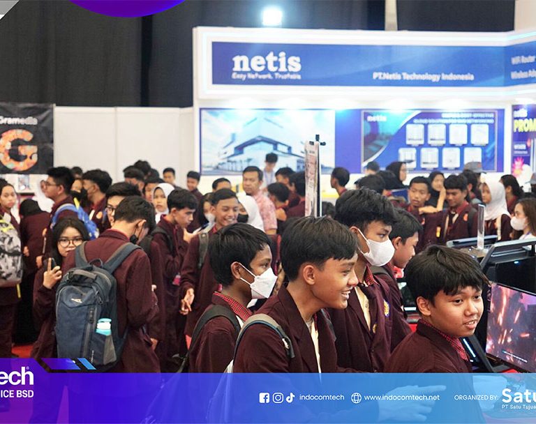 Gallery - Indocomtech 2025 - Tech It Around