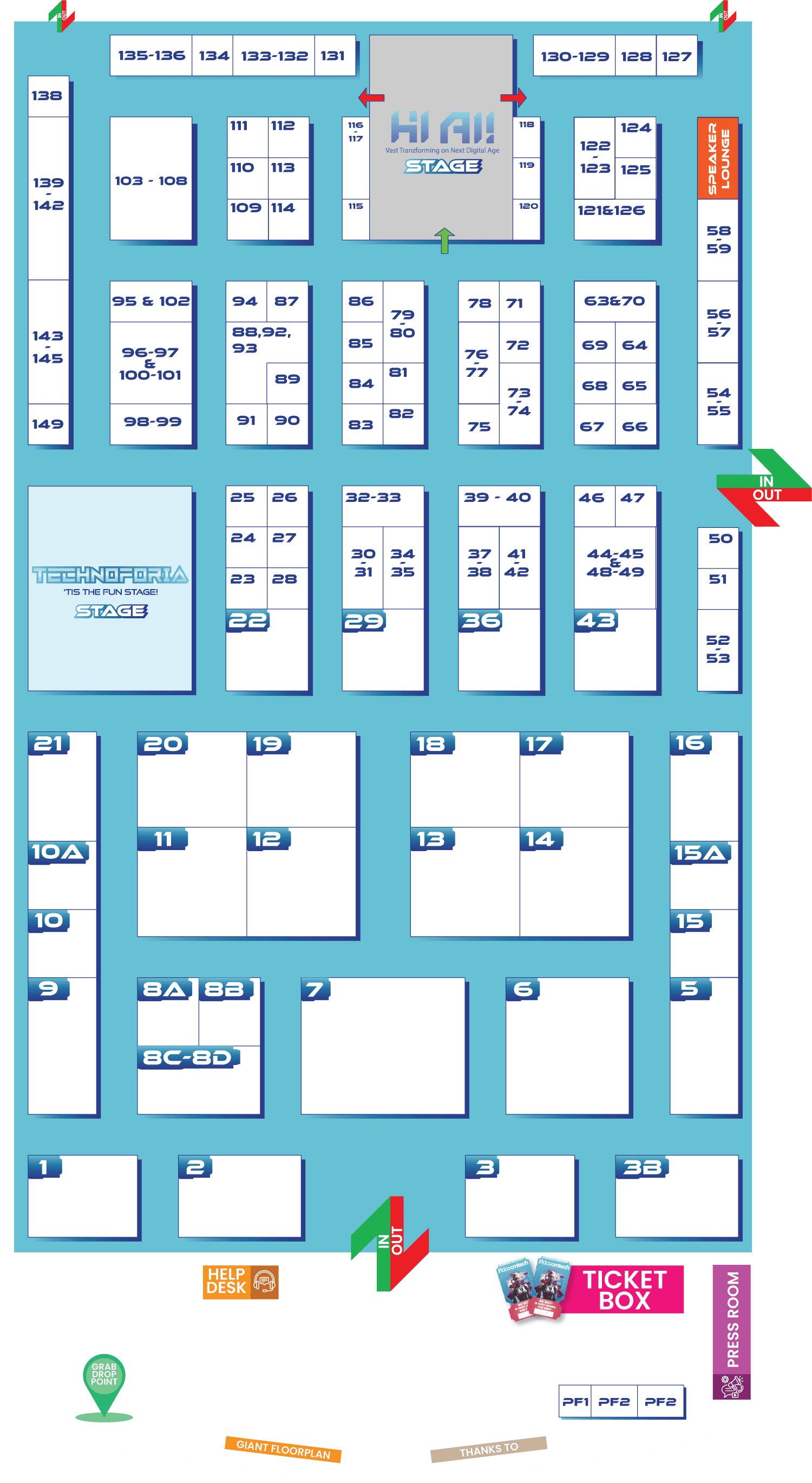 Exhibitors Information - Indocomtech 2024 - Tech It Around