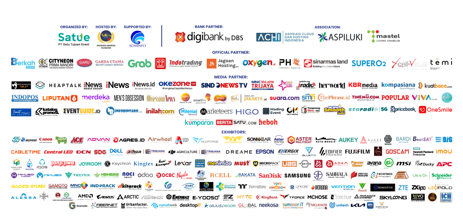 Indocomtech - Pameran Teknologi & Gadget terbesar di Indonesia