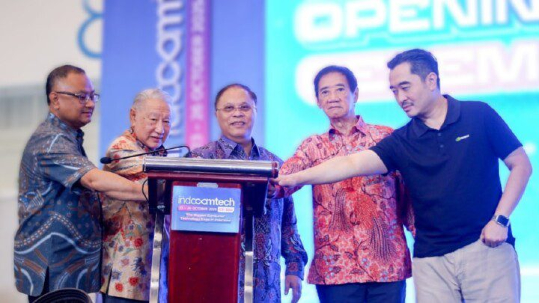 Festival Teknologi INDOCOMTECH 2025 Resmi Dibuka - Indocomtech 2025 ...